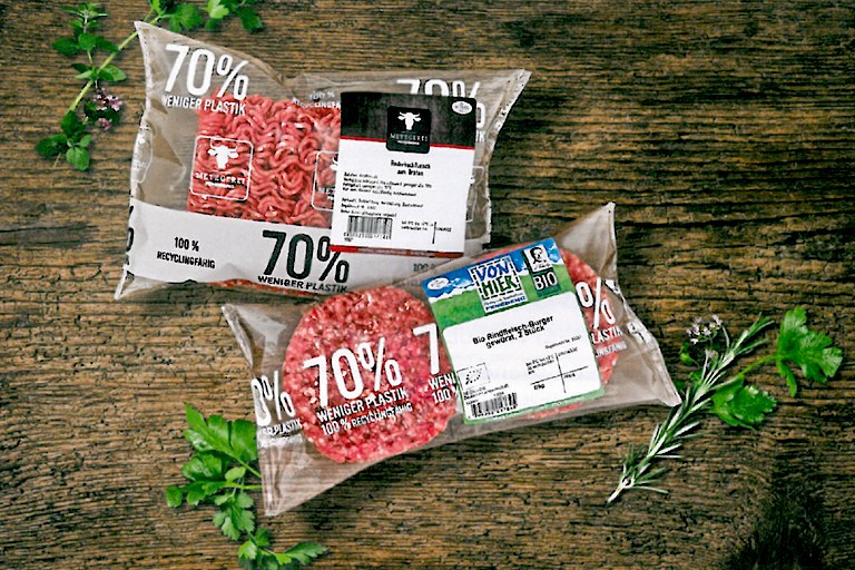 Feneberg changes its minced meat packaging to a new sustainable ...