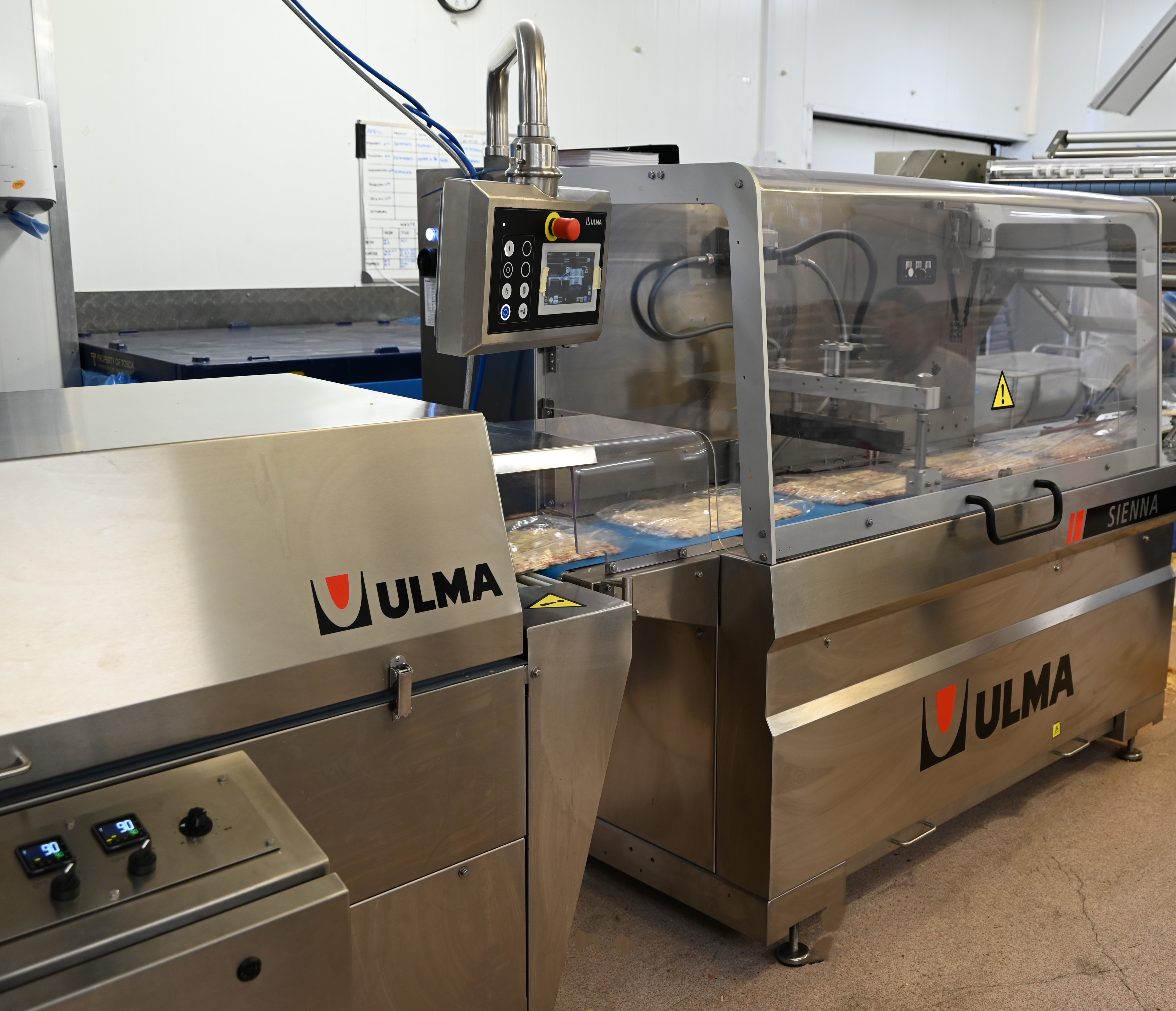 ULMA Packaging helps Victor Pizza improve productivity — ULMA Packaging