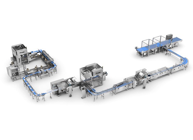 Complete solution for primary and multipack packaging of bars — ULMA ...