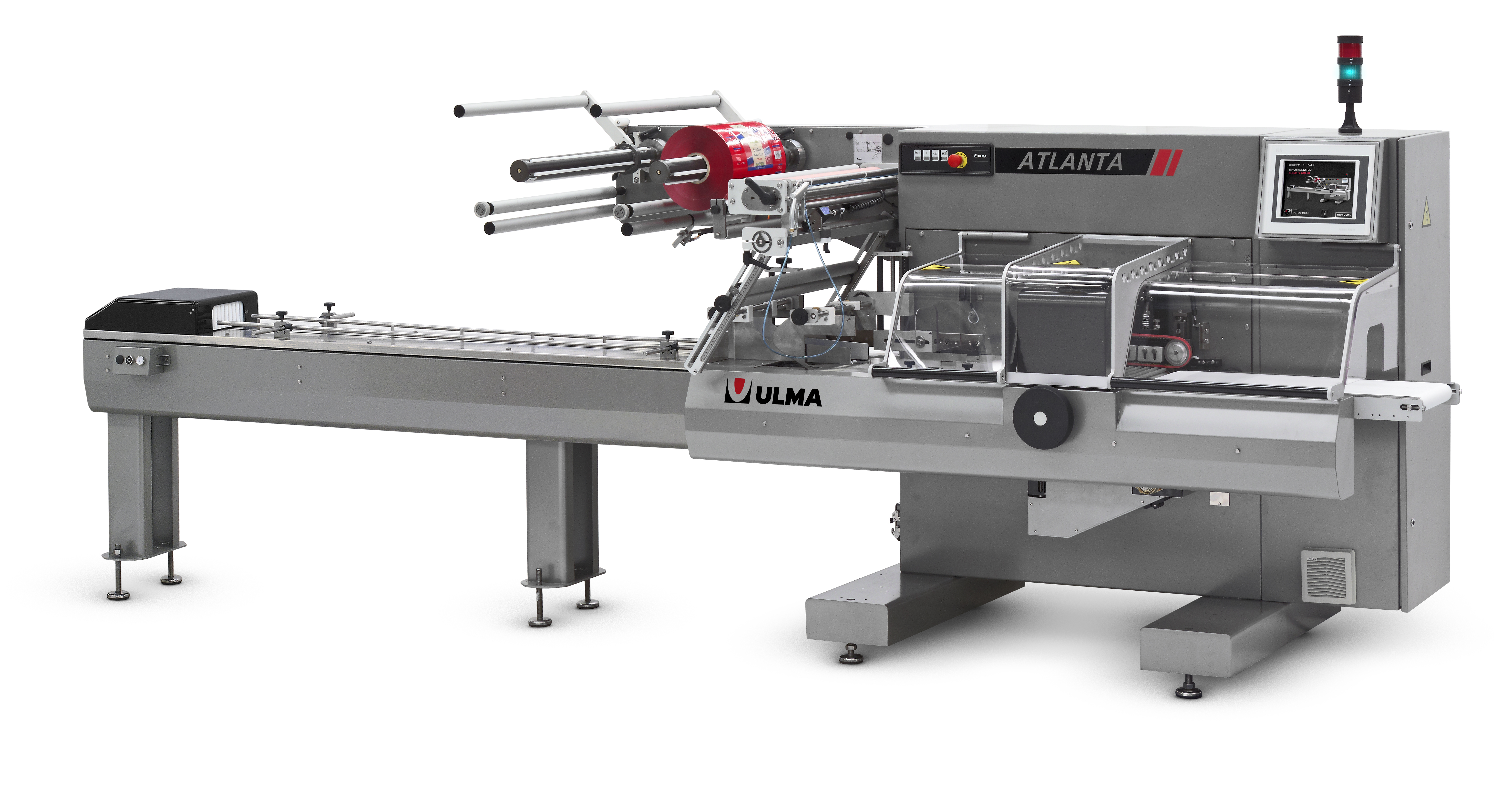 ULMA introduces latest Atlanta flow wrapper in UK market — ULMA Packaging