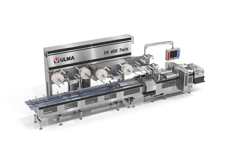 ULMA introduces the FR 400 TWIN: a new compact high-output horizontal ...