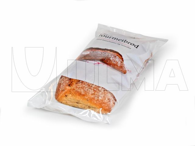 Bread packaging in flow pack wrapper — ULMA Packaging