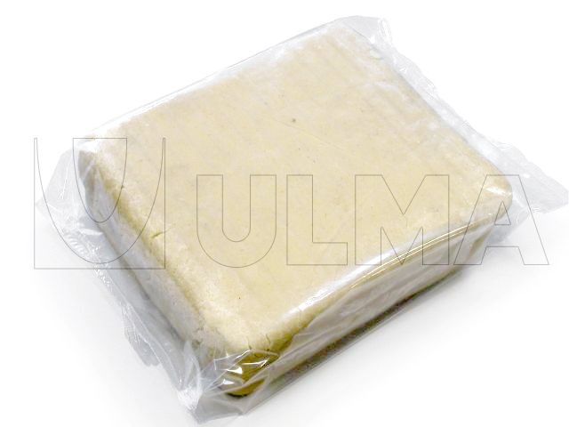 Marzipan packaging in flow pack wrapper (HFFS) — ULMA Packaging