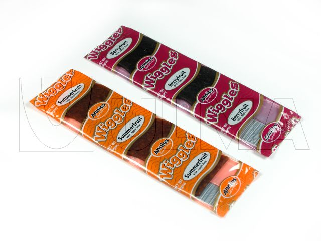 Fruit bars packaging in flow pack wrapper (HFFS) — ULMA Packaging