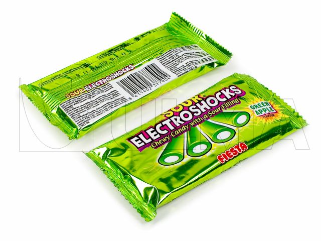 Licorice bars packaging in flow pack wrapper — ULMA Packaging