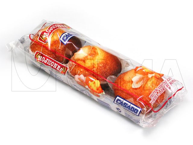 Cupcakes packaging in flow pack wrapper (hffs) — ULMA Packaging