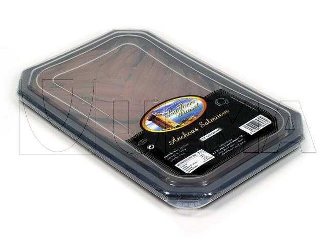 Anchovy fillets in brine packaging in traysealing — ULMA Packaging