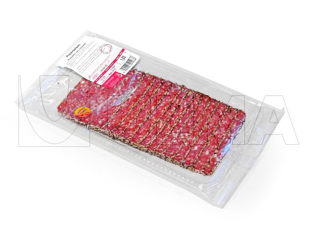 Sliced processed meat packaging in flow pack wrapper (HFFS) — ULMA ...