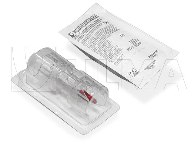 Hospital disposable product packaging in thermoforming with rigid and ...