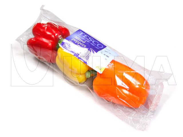 Peppers packaging in flow pack (hffs) — ULMA Packaging