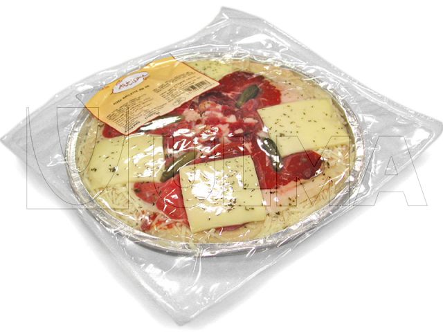 Fresh pizza packaging in thermoforming — ULMA Packaging